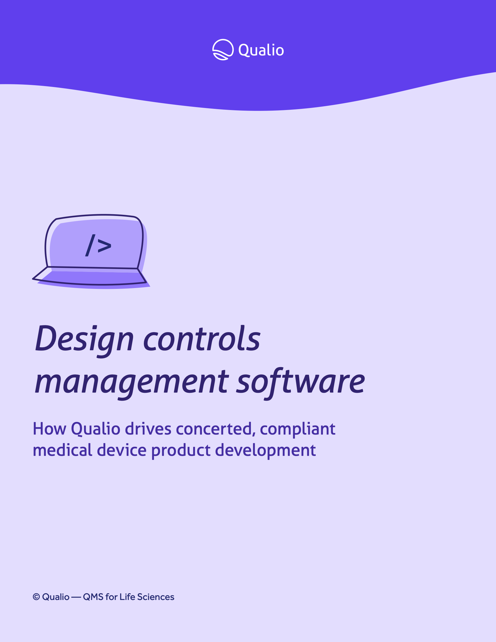 Design controls management datasheet